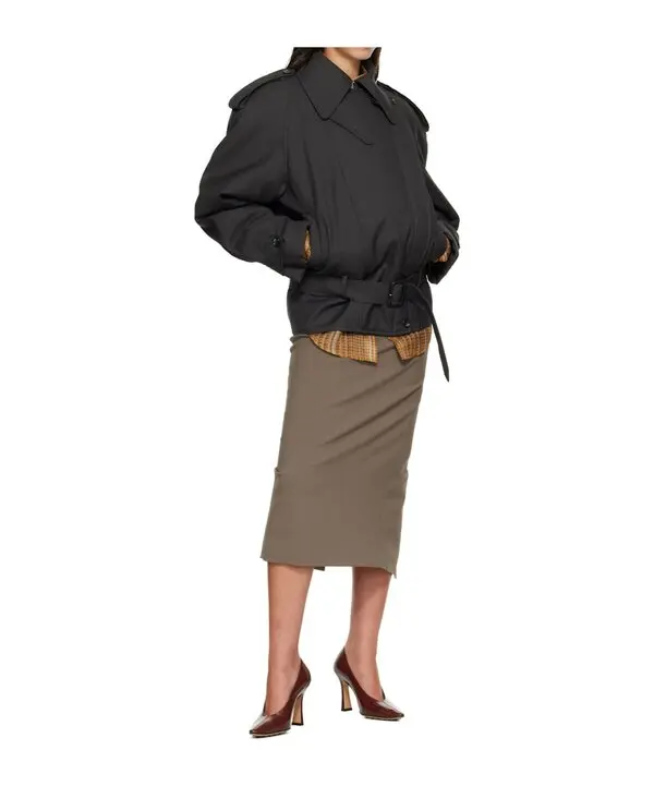 MUGLER Long-sleeved Jacket