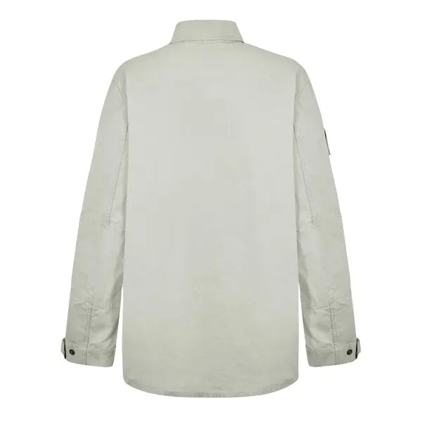 Balenciaga Military Long Sleeve Shirt