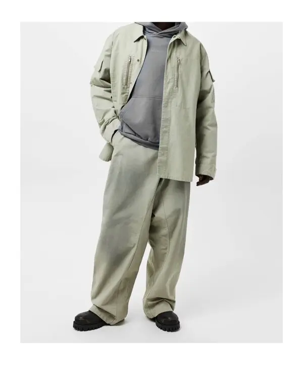 Balenciaga Military Long Sleeve Shirt