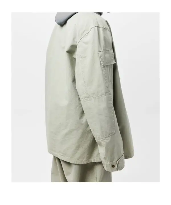 Balenciaga Military Long Sleeve Shirt