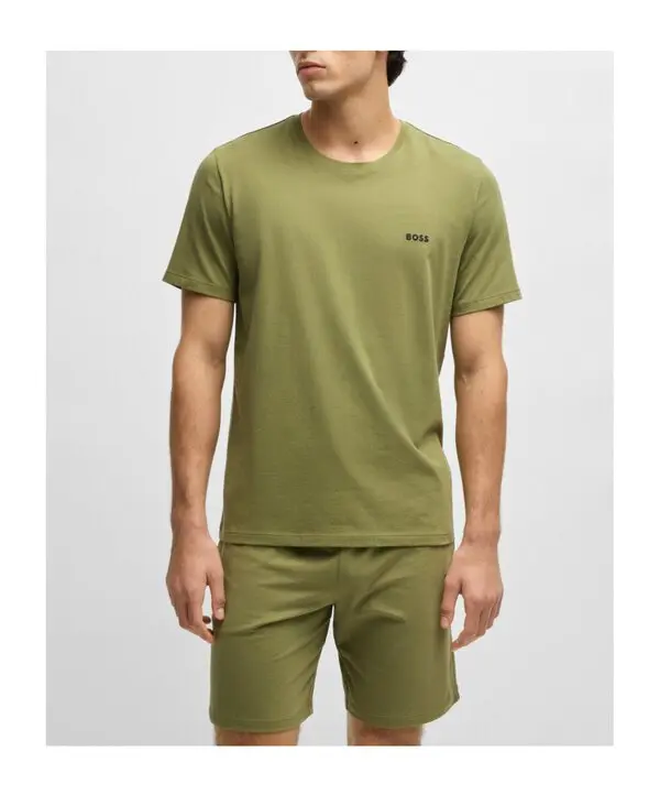 Hugo Boss Minimalist Solid-color T-shirt