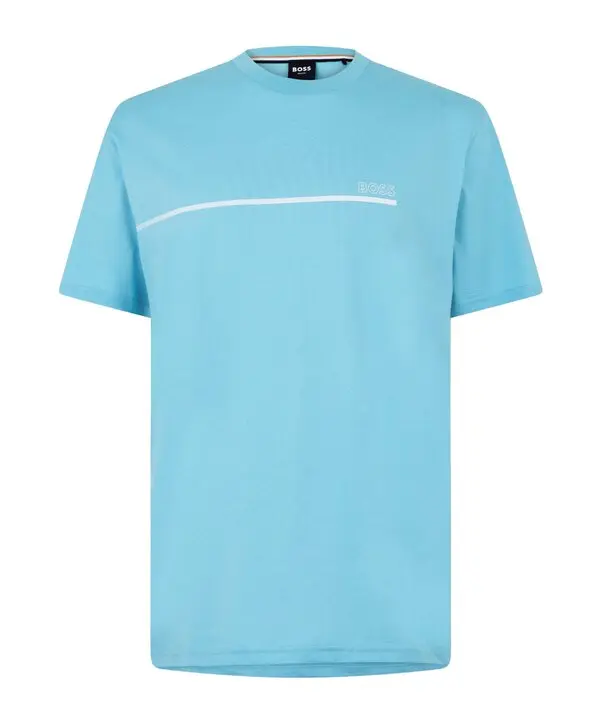 Hugo Boss Logo Crew-neck T-shirt