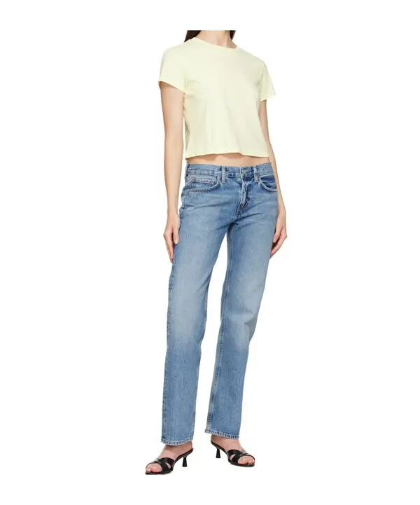 AGOLDE Non-stretch Slim-fit Jeans With Fading And Whiskering