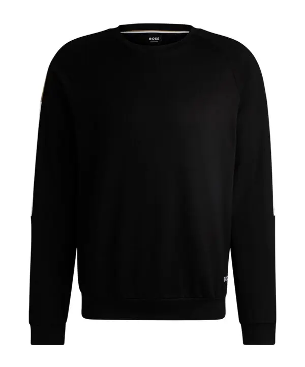 Hugo Boss Round Neck Long-sleeved Top