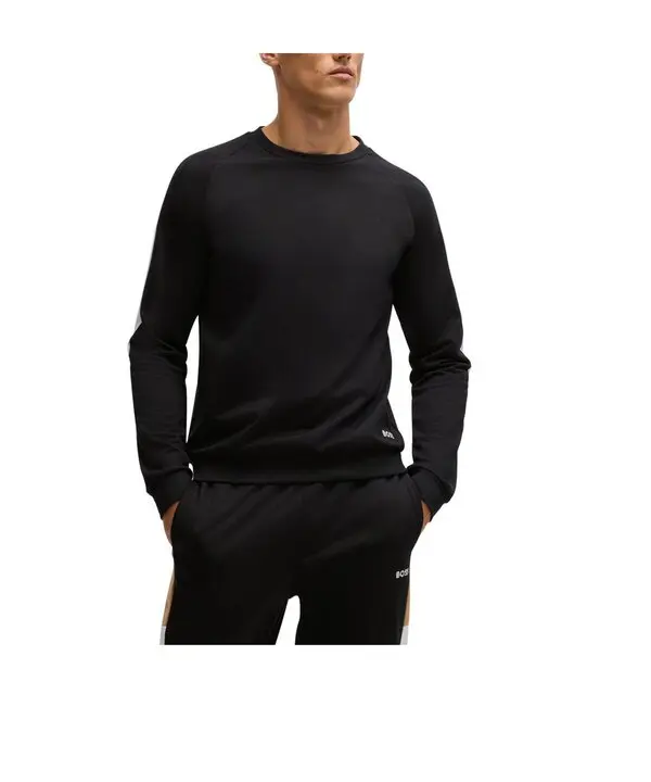 Hugo Boss Round Neck Long-sleeved Top