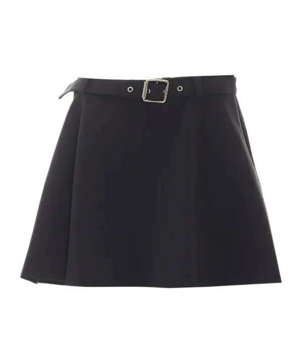 Pinko Bleted Mini Skirt