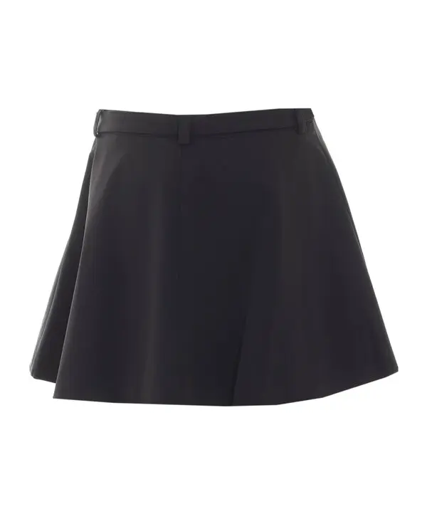 Pinko Bleted Mini Skirt