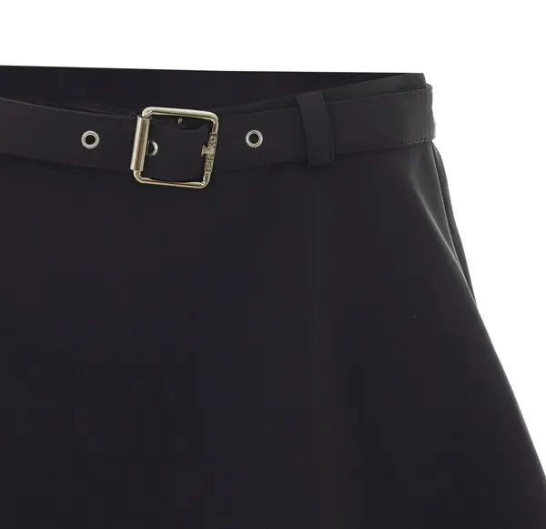 Pinko Bleted Mini Skirt