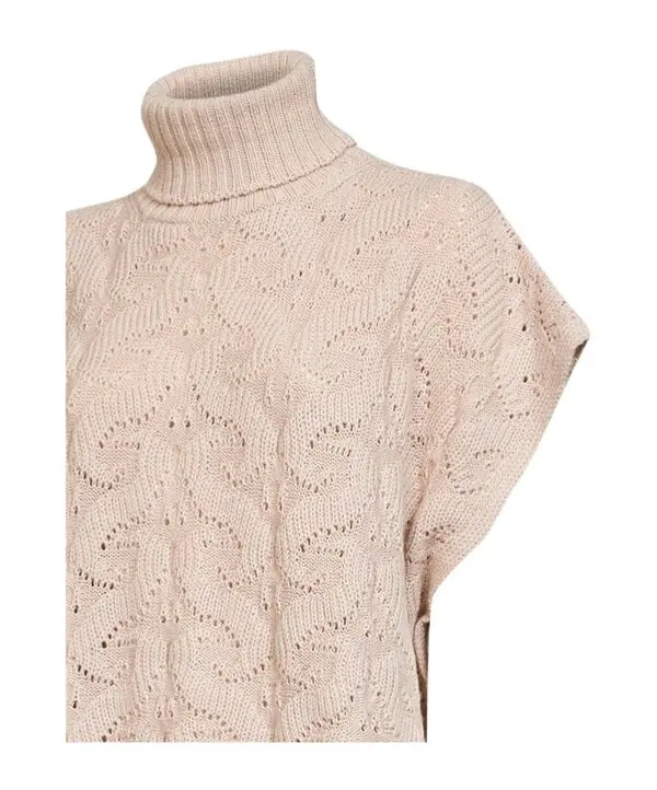 Etro Paisley-stitch Openwork Sweater