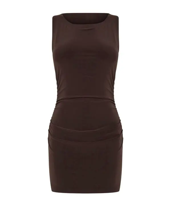 Norma Kamali Pickleball Mini Dress