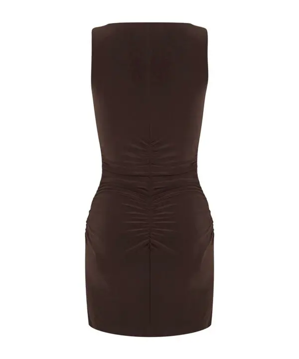 Norma Kamali Pickleball Mini Dress
