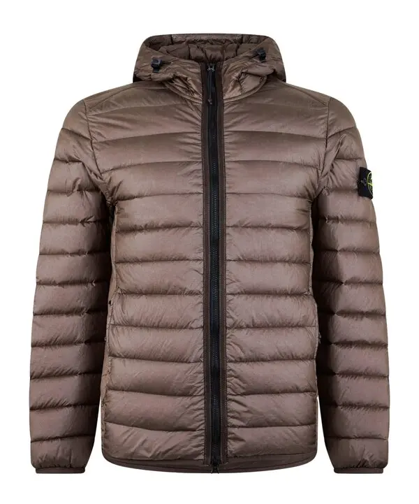 Stone Island Compass Badge Quilted Puffer Jacket