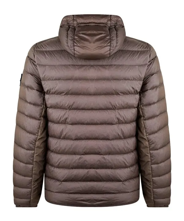 Stone Island Compass Badge Quilted Puffer Jacket