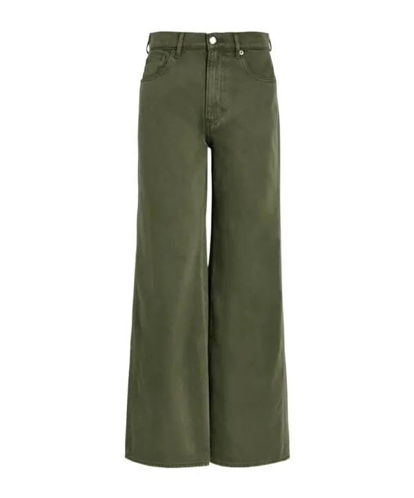 Veronica Beard Kasey Wide-leg Jeans