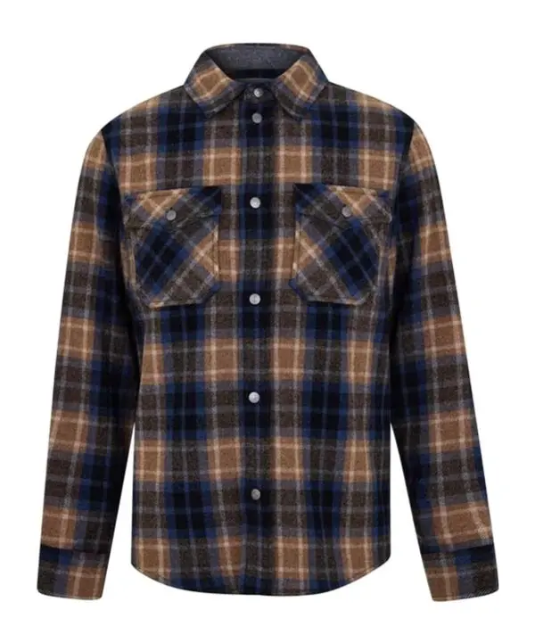 Woolrich Alaskan Melton Overshirt