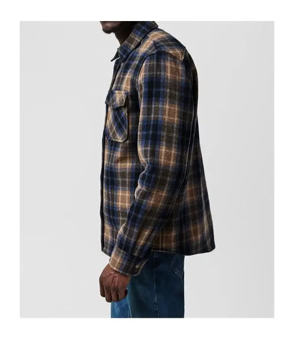 Woolrich Alaskan Melton Overshirt