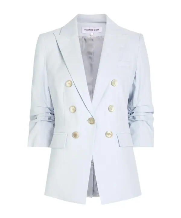 Veronica Beard Tomi Dickey Twill Blazer