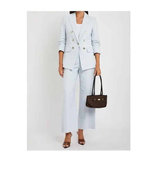 Veronica Beard Tomi Dickey Twill Blazer