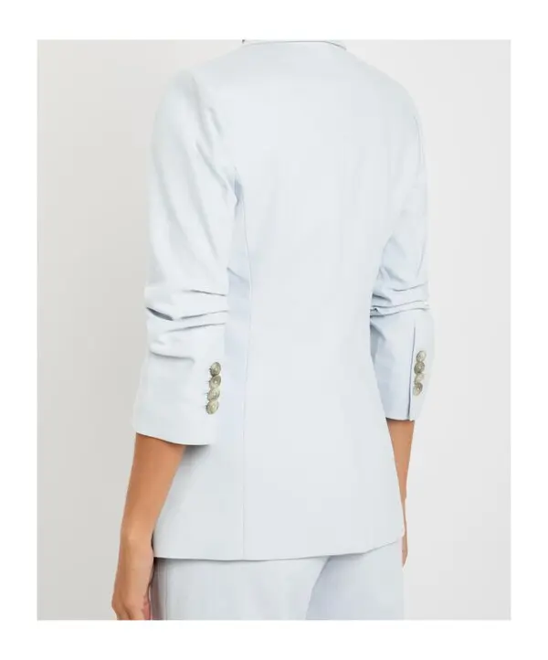 Veronica Beard Tomi Dickey Twill Blazer