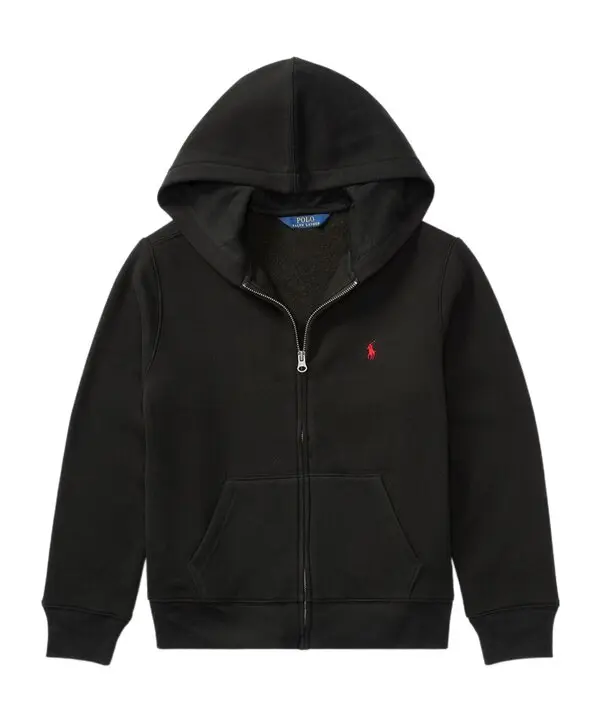 Polo Ralph Lauren Zip-up Hoodie - Black