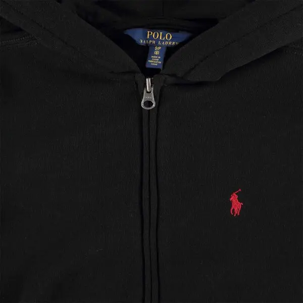 Polo Ralph Lauren Zip-up Hoodie - Black