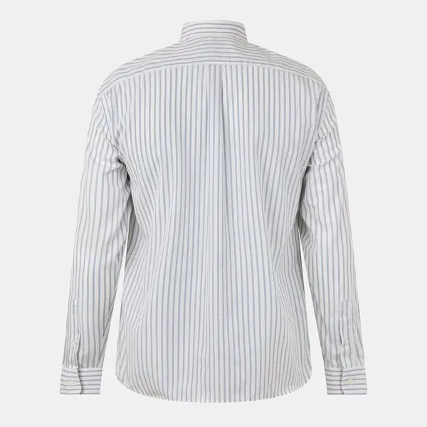 Lacoste Striped Button-down Shirt