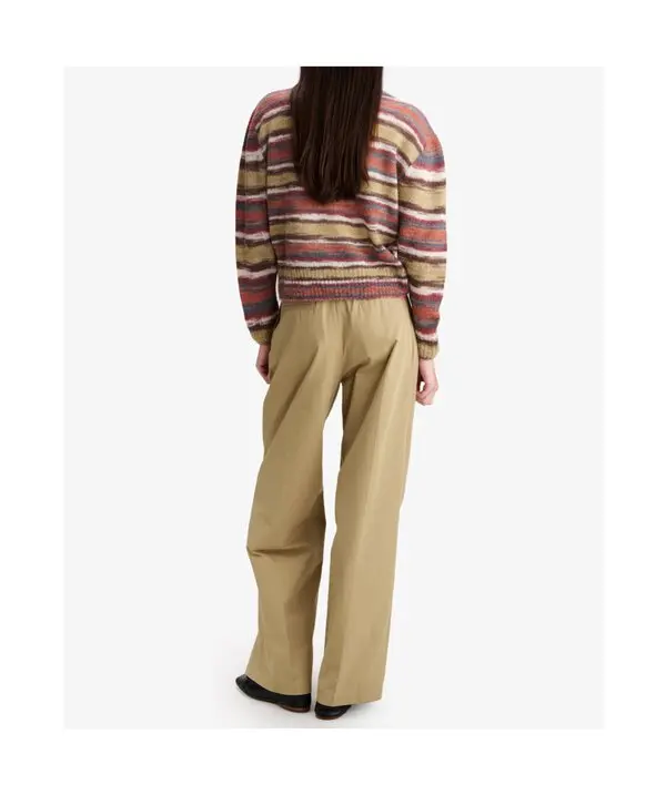 A.p.c. Gabby Striped Knit Sweater