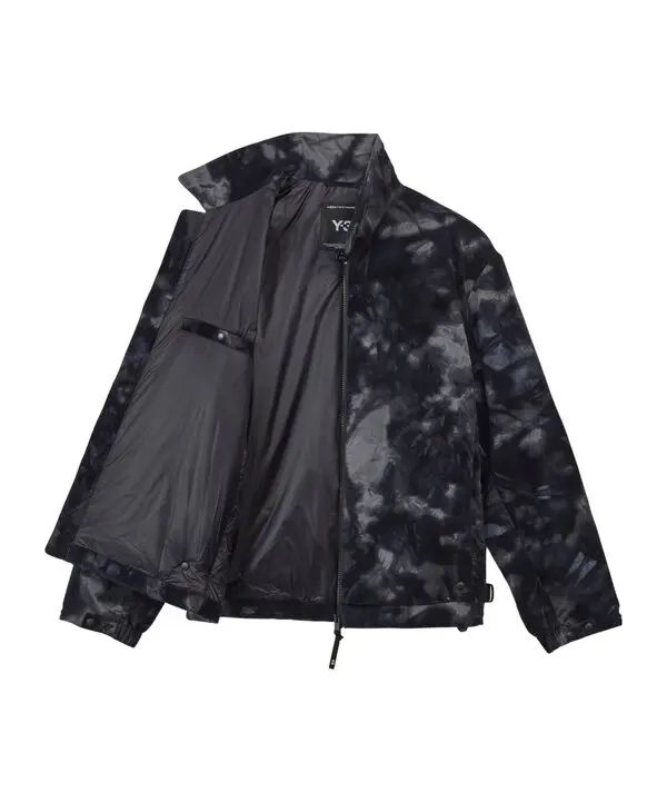 Y3 Printed Camouflage Short Down Jacket