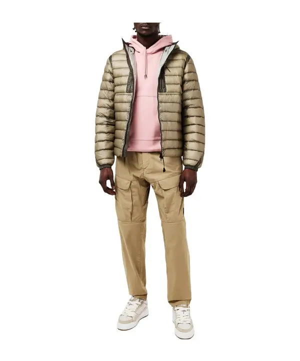 C.P. COMPANY Quilted Down Goggle Jacket