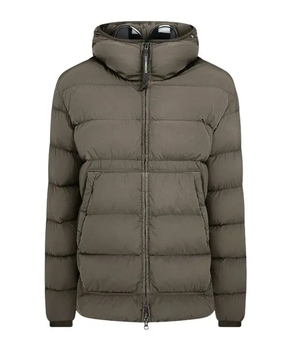 C.P. COMPANY Chrome-r Goggle Down Jacket