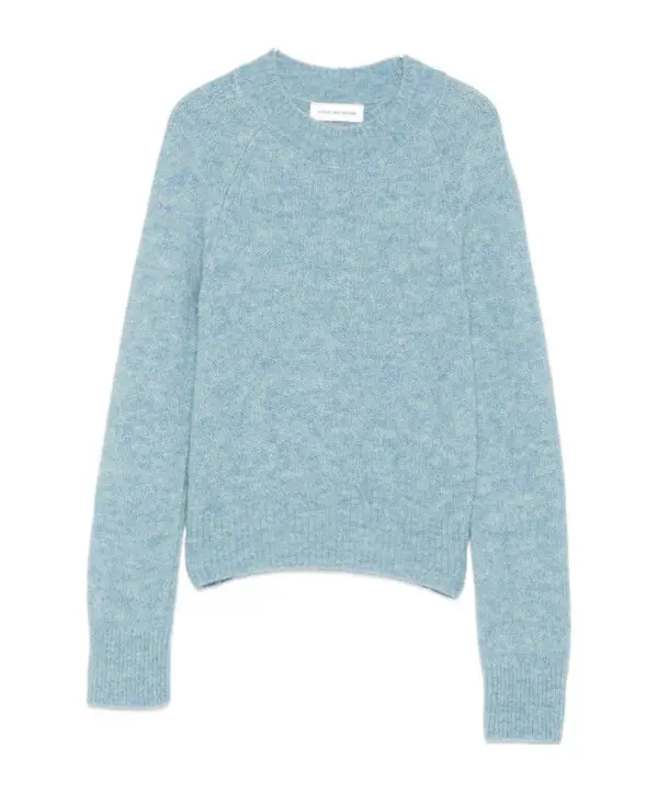 Dries Van Noten Crew Neck Raglan Sweater