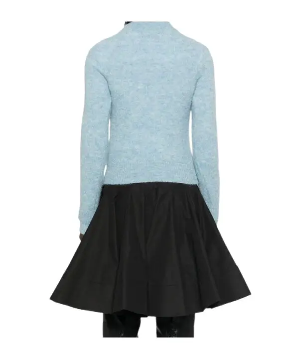 Dries Van Noten Crew Neck Raglan Sweater