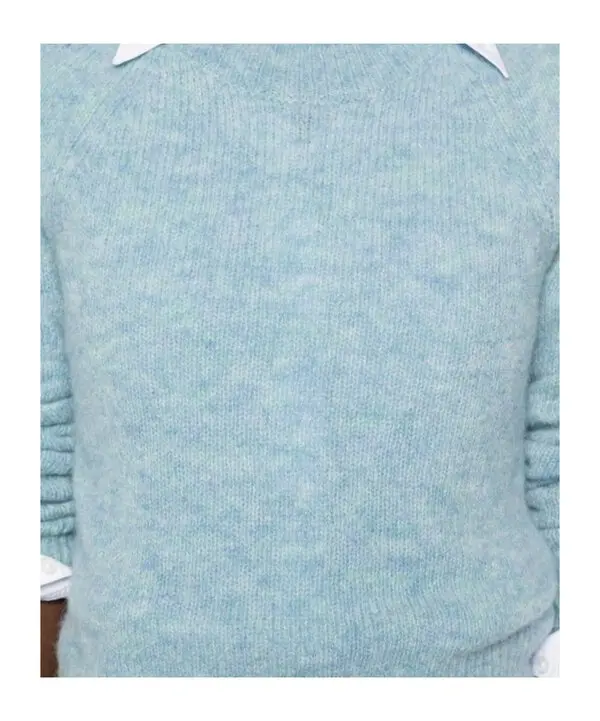 Dries Van Noten Crew Neck Raglan Sweater