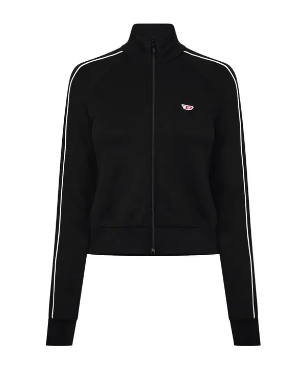 DIESEL® Jamila Zipped Sweatshirt