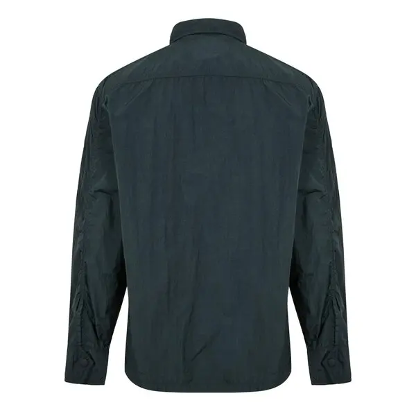 Hugo Boss Stand Collar Long Sleeve Zip-up Coat