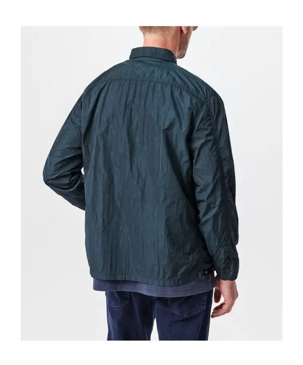 Hugo Boss Stand Collar Long Sleeve Zip-up Coat