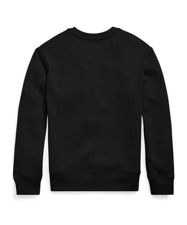 Polo Ralph Lauren Crew Neck Long Sleeve Sweatshirt - Black