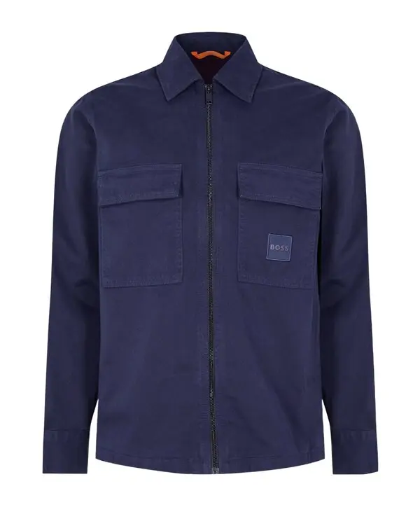 Hugo Boss Collared Workwear Jacket