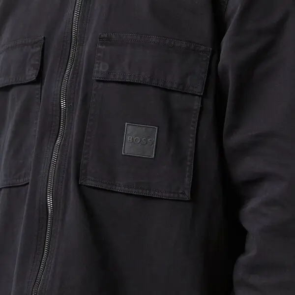 Hugo Boss Full Zip Overshirt