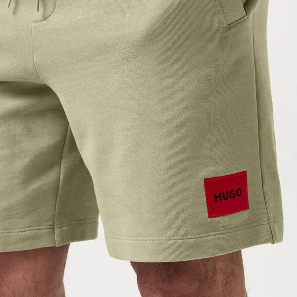 Hugo Boss Casual And Versatile Knit Shorts