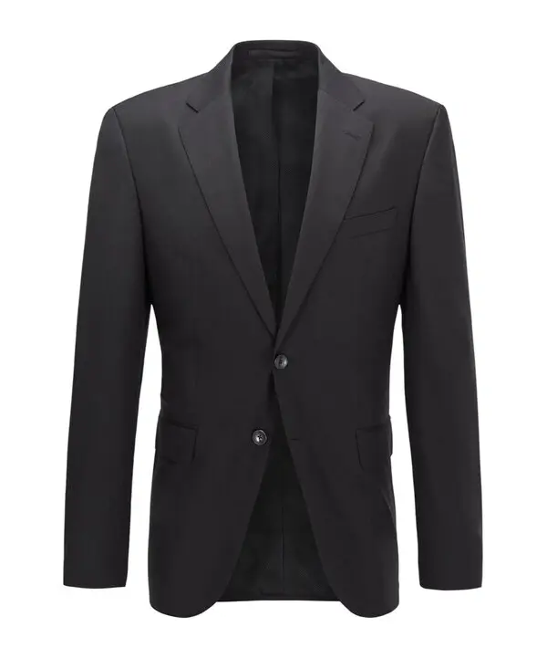 Hugo Boss Notched-lapel Two-button Blazer