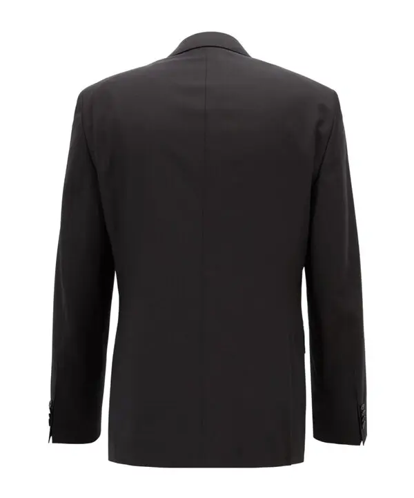 Hugo Boss Notched-lapel Two-button Blazer