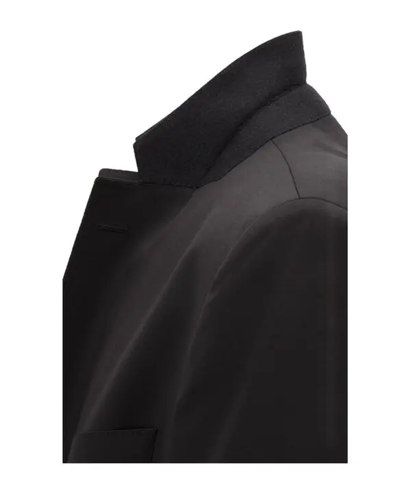 Hugo Boss Notched-lapel Two-button Blazer