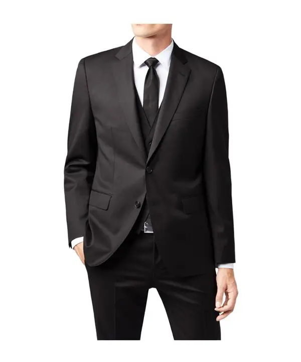 Hugo Boss Notched-lapel Two-button Blazer