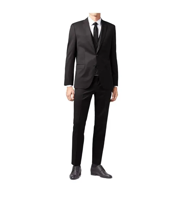 Hugo Boss Notched-lapel Two-button Blazer