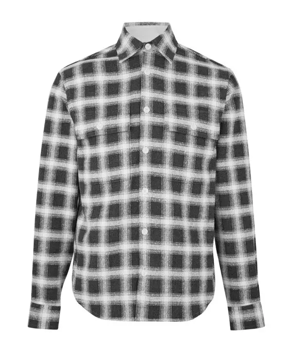 Hugo Boss Soft Plaid Shirt