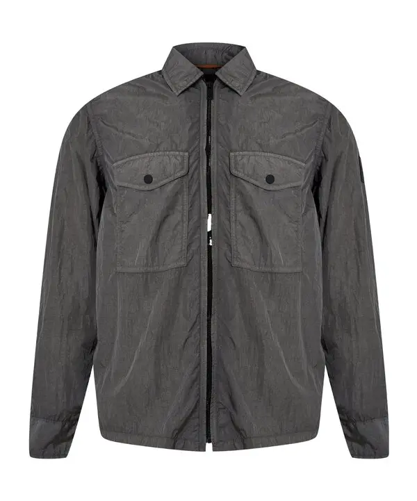 Hugo Boss Zip Shacket
