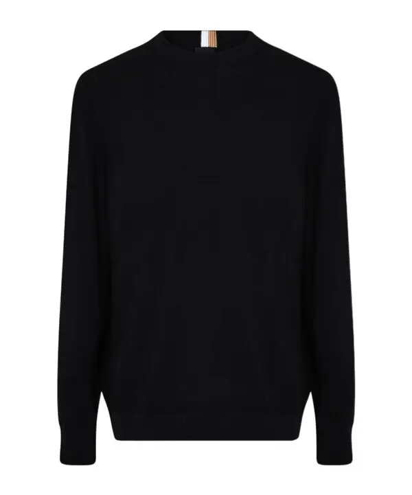 Hugo Boss Knitted Jumper - Black