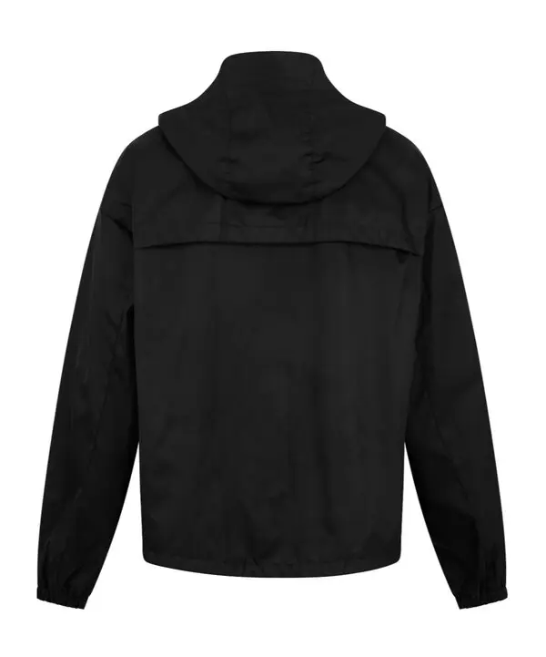 Off-White Hooded Windproof Jacket