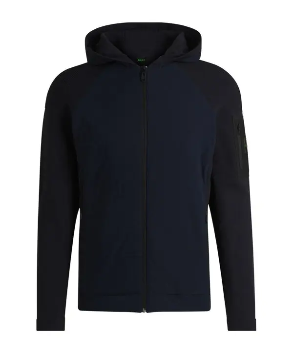 Hugo Boss Zip-up Hooded Jacket